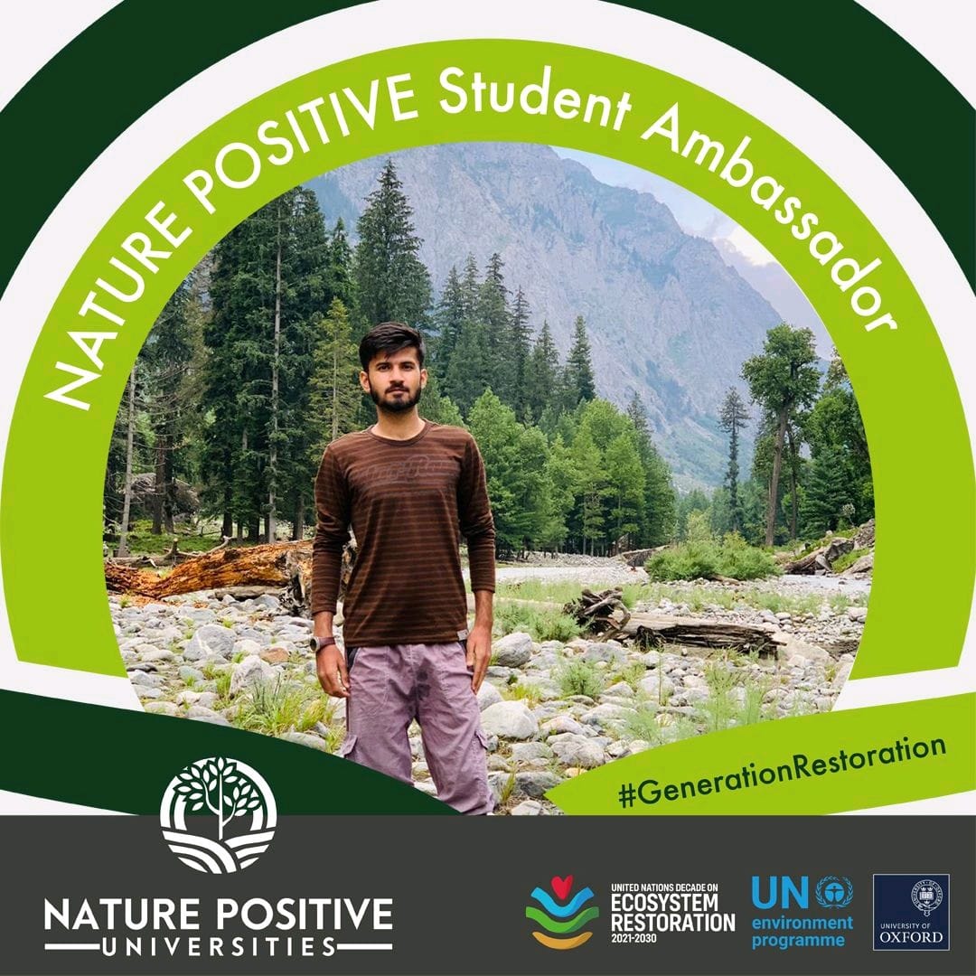 Muhammad (Pakistán) - Nature Positive Universities Muhammad (Pakistán) - Nature Positive Universities